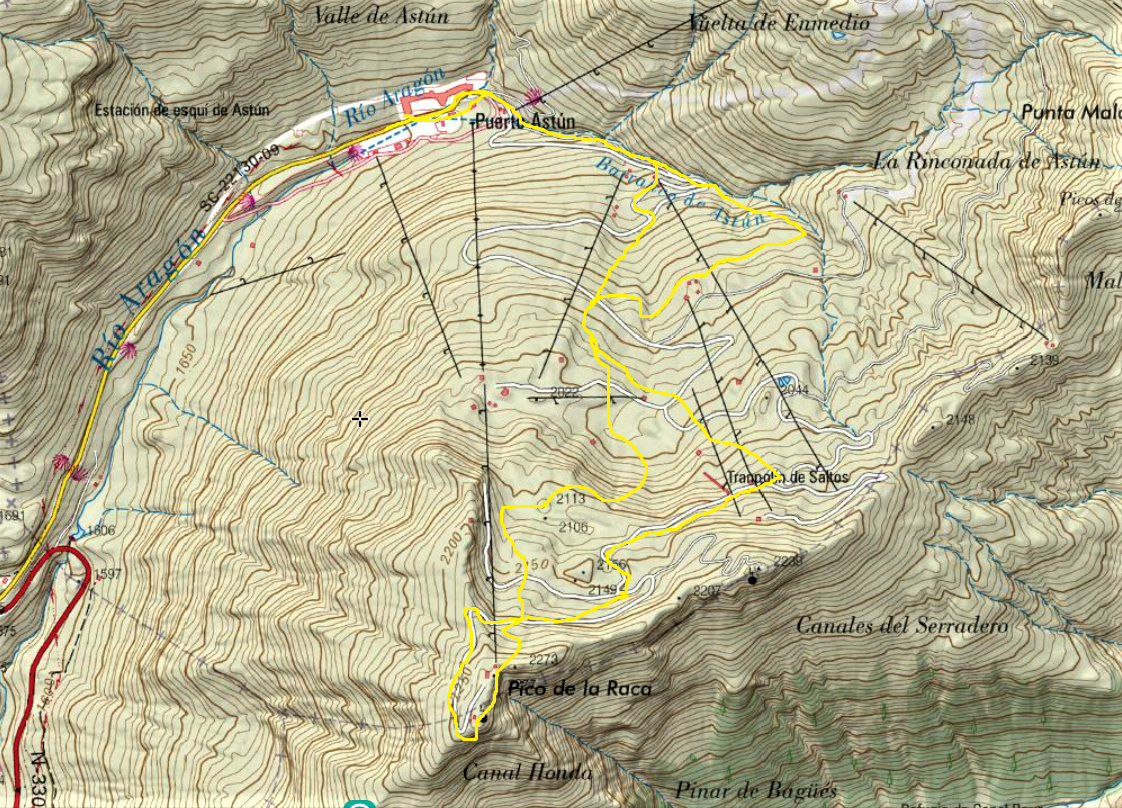 Montesymasdebucuesa: 2-21. EMPEZANDO EL AÑO EN ASTUN: LA RACA. 3-1-2021.