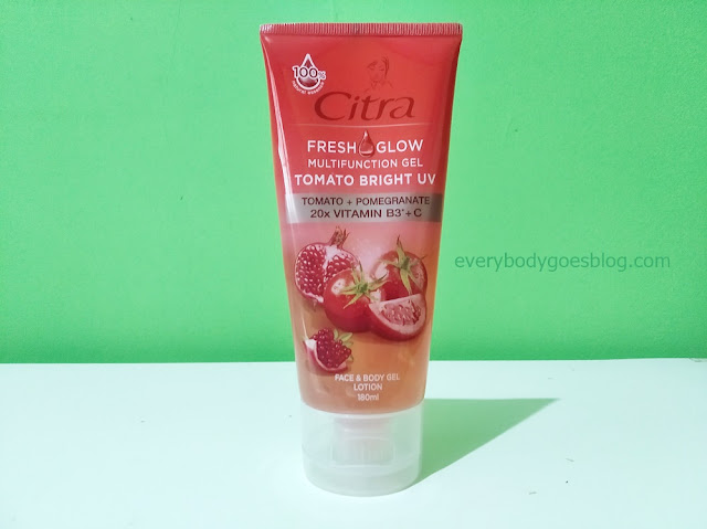 Review Citra Fresh Glow Multifunction Gel Bright UV | KASKUS