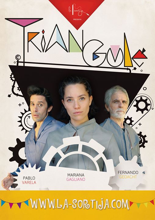 Teatro Infantil y Títeres en Escuelas. La Sortija Teatro: "Triangulé ...