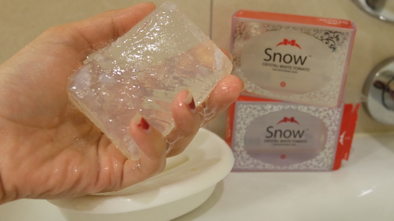 Snow Crystal White Tomato Doubles as Sunscreen - Rochelle Rivera