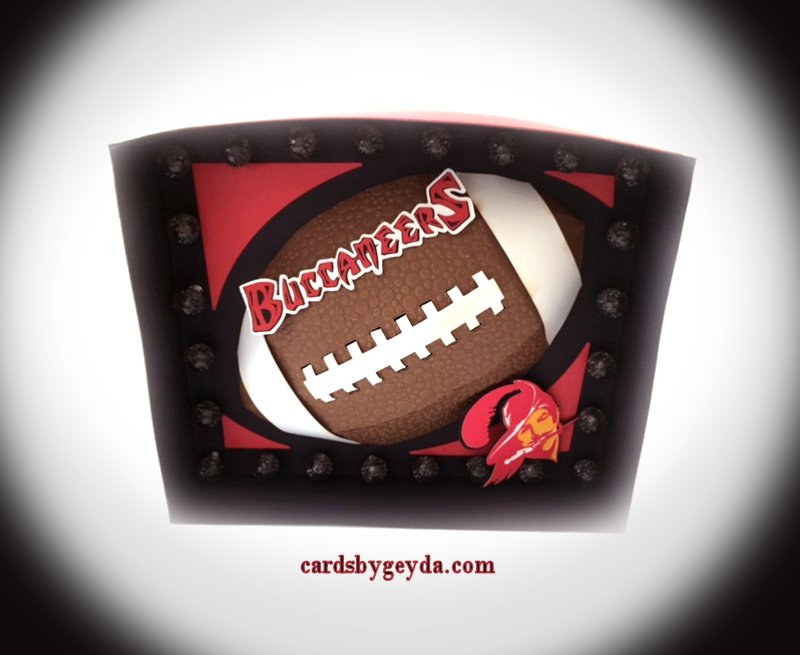 Paper Craft Creations: Game Day 3D Marquee Football Lighted Signs