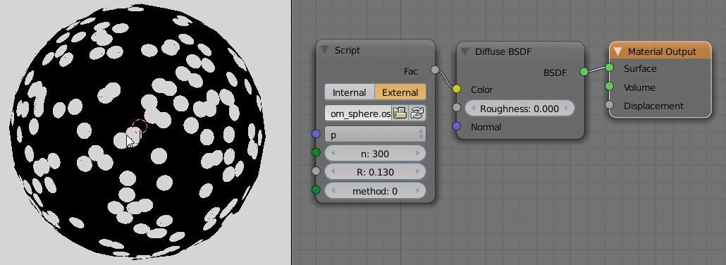 Small Blender Things Random Points On A Unit Sphere In OSL Code And Benchmarks small-blender-things-random-points-on-a-unit-sphere-in-osl-code-and-benchmarks