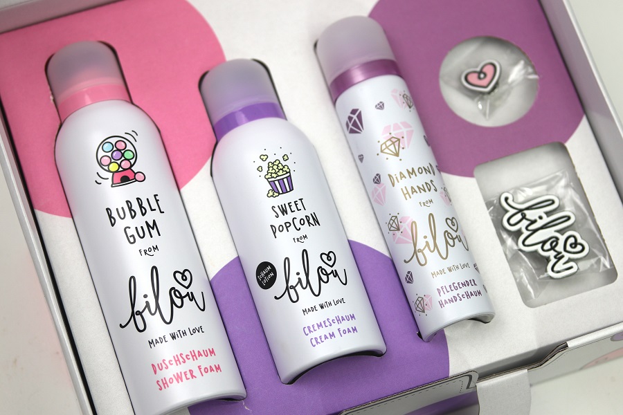Glam & Shine - Beautyblog: bilou Geschenkset Koffer 2019 - Bubble Gum ...