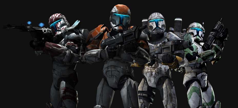 Big Boss Reviews: Star Wars: Republic Commando