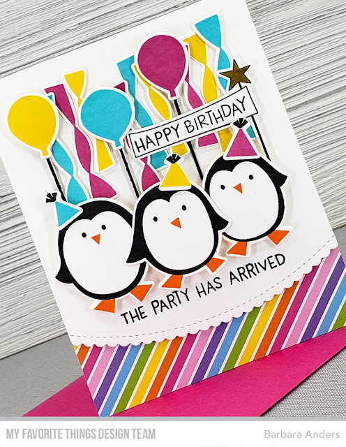 Paper Pursuits: The Party Has Arrived–MFT June Birthday Project Challenge