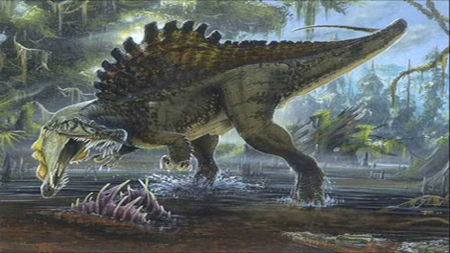 My Prehistoric Saga: The Belly-Sliding Spinosaurus.
