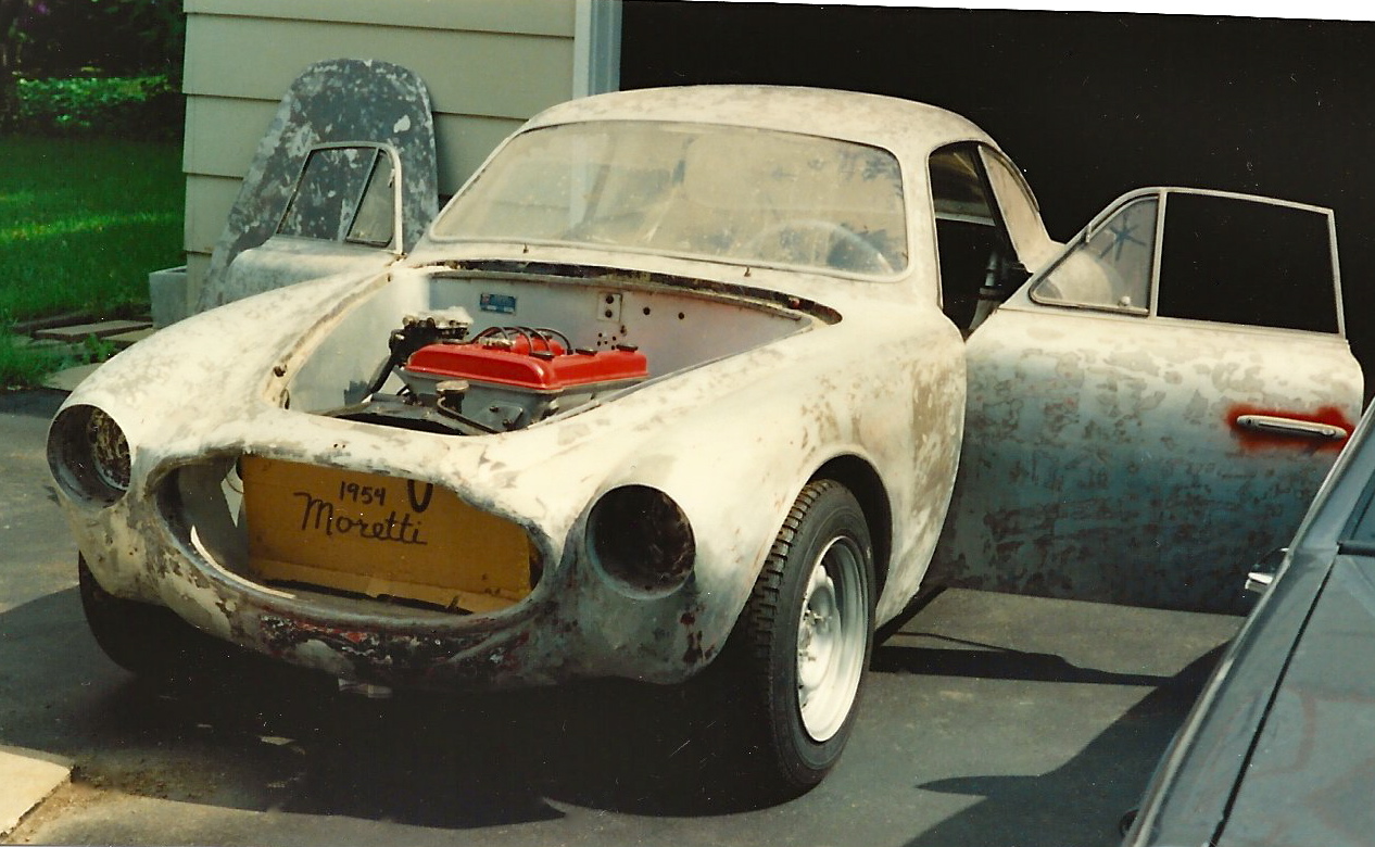 Pilotes Anciens: Leonardo's Moretti