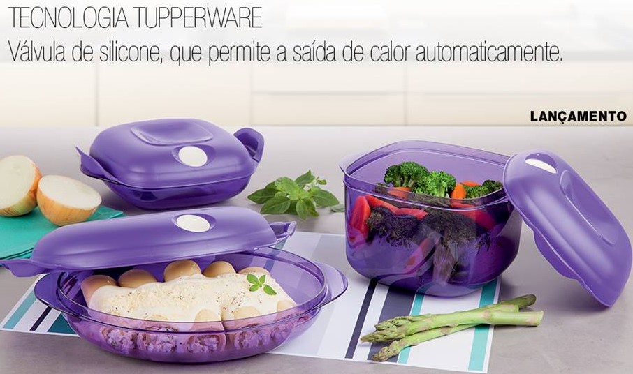Iza Tupperware: Microondas