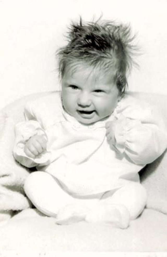 Rarely Seen Childhood Photos of Steffi Graf During the 1970s | Vintage ...