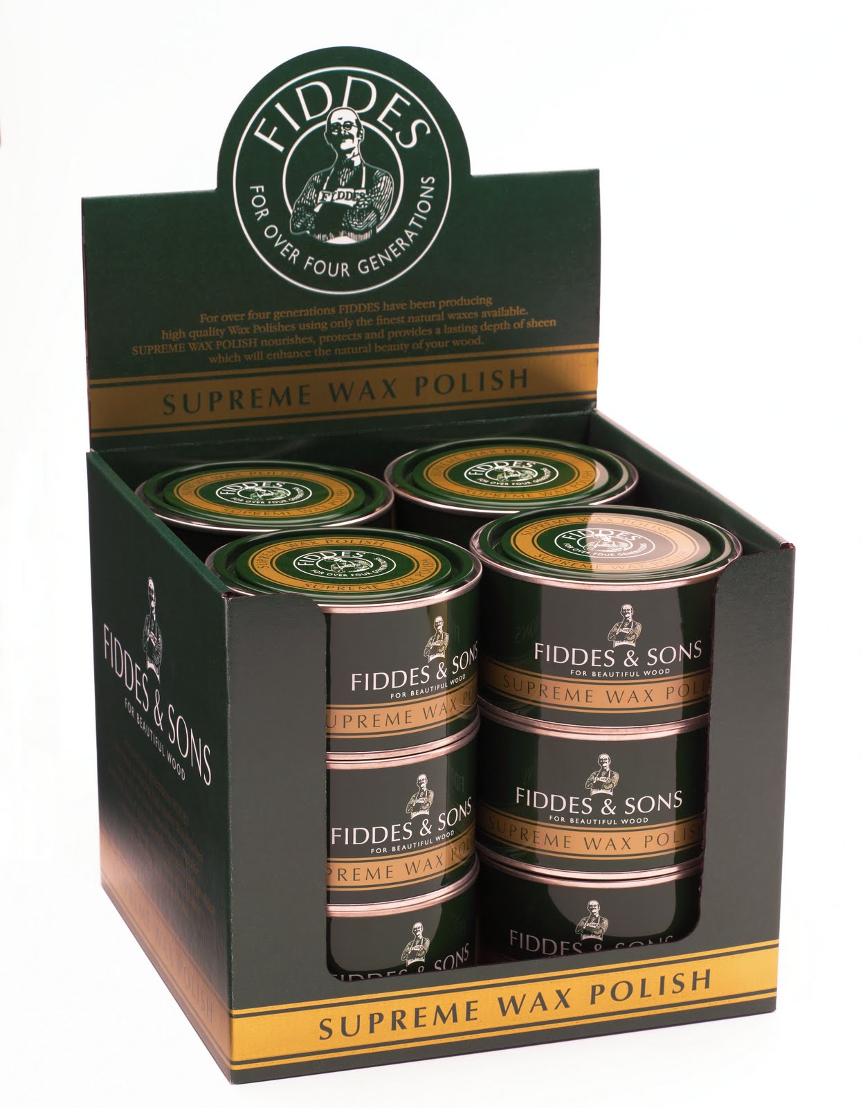 Welcome to Homewood: Fiddes Waxes Now available to Buy Online