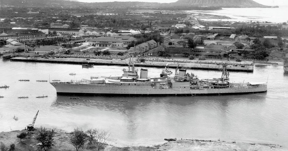 Jcs Naval Maritime And Military News Uss Houston Ca 30