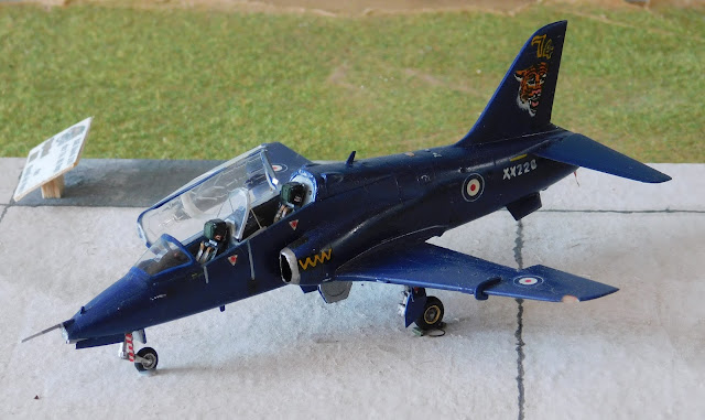 Happyscale-Modellbau: BAe Hawk 200 - Matchbox 1/72