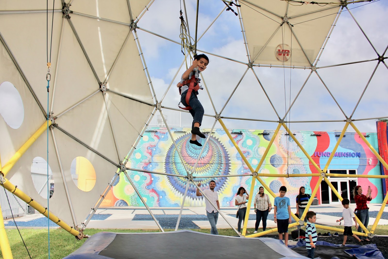 {Review} Why FunDimension is the Coolest Birthday Party Venue {Wynwood ...