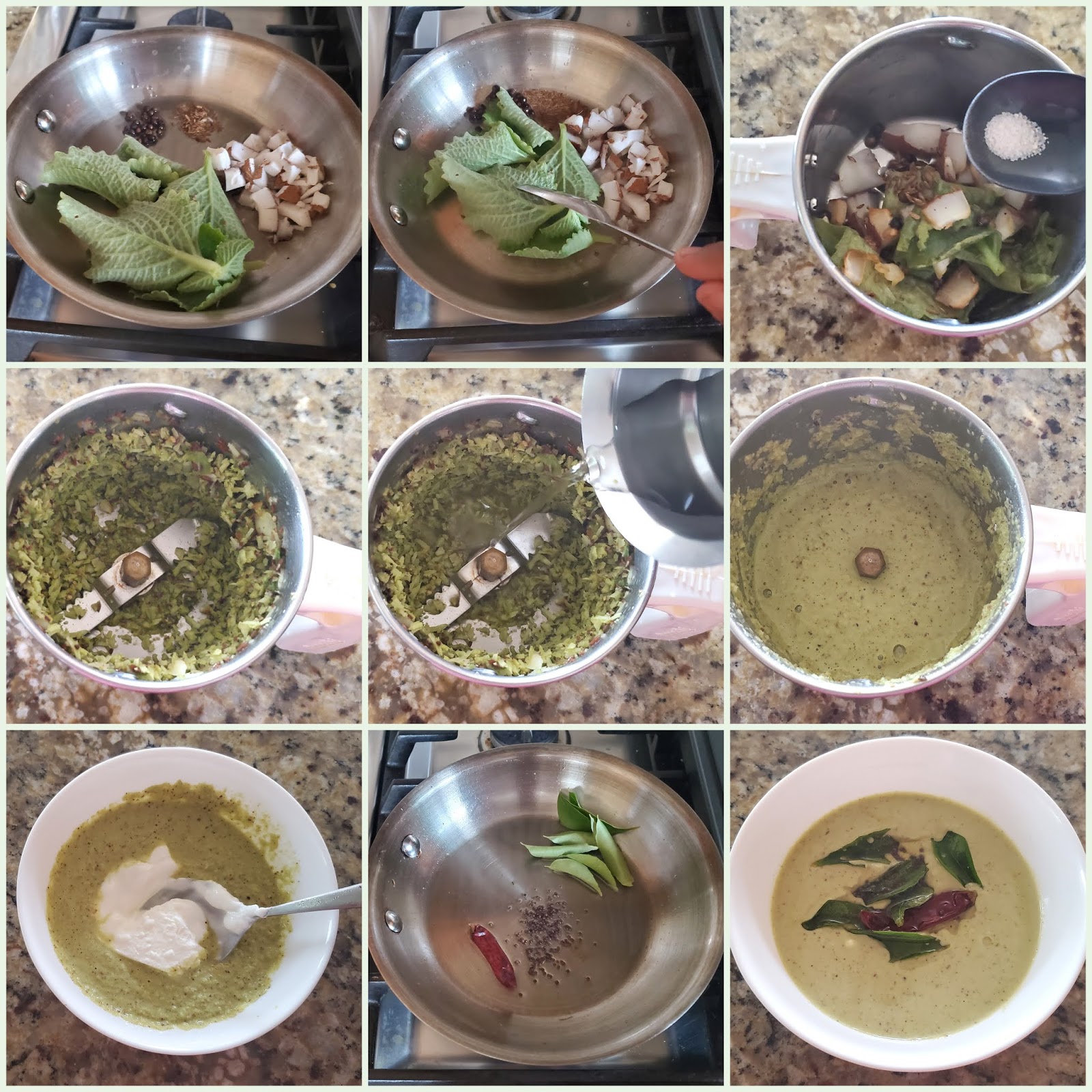 Sailaja Kitchen...A site for all food lovers!: Doddapatre Tambuli ...