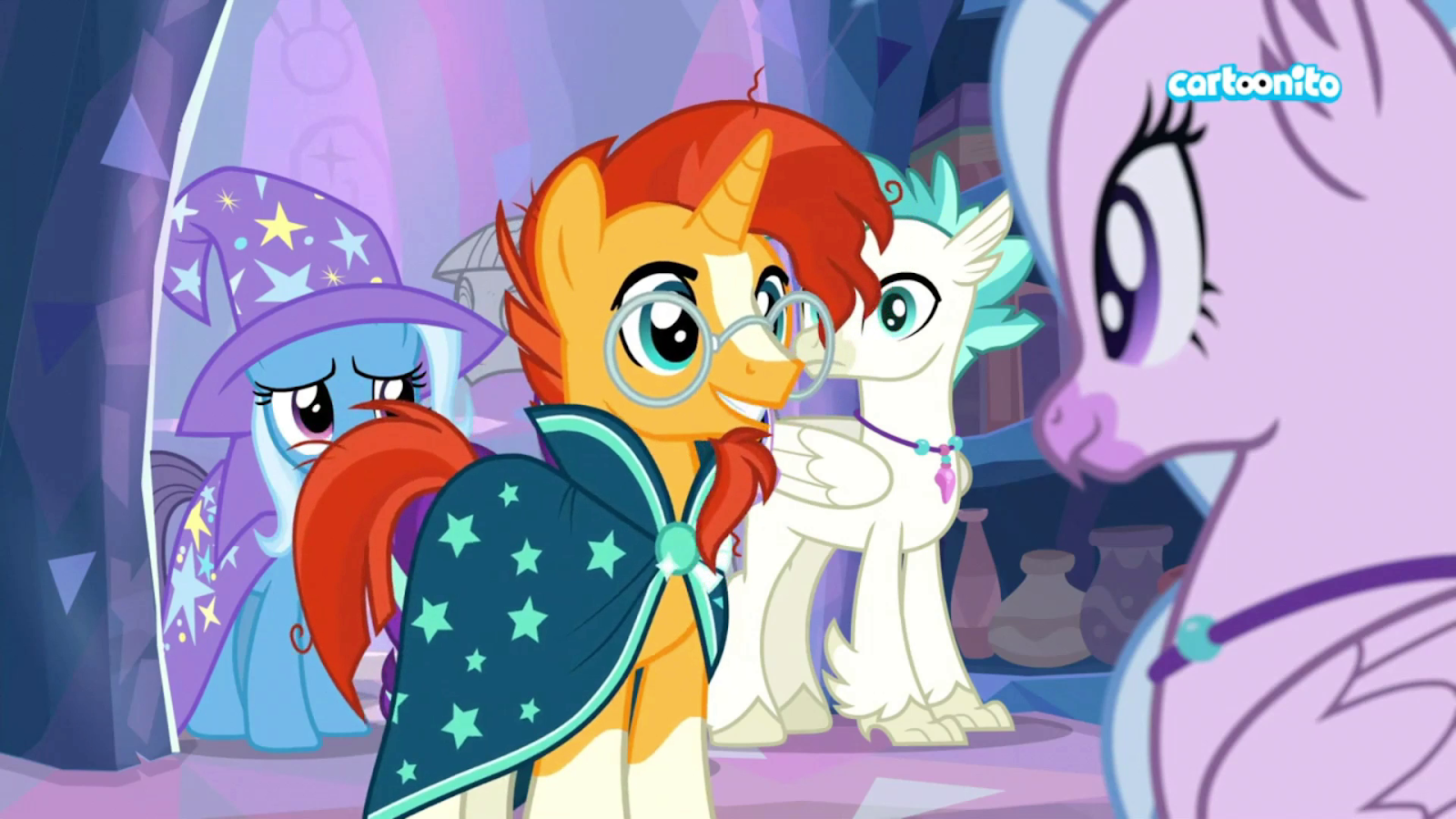 Equestria Daily - MLP Stuff!: "Student Counsel" Episode Followup: We ...