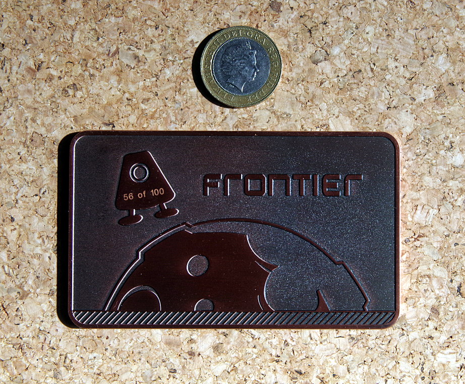 Captain Bodgit: Ethereum: my new shiny Ether Bar