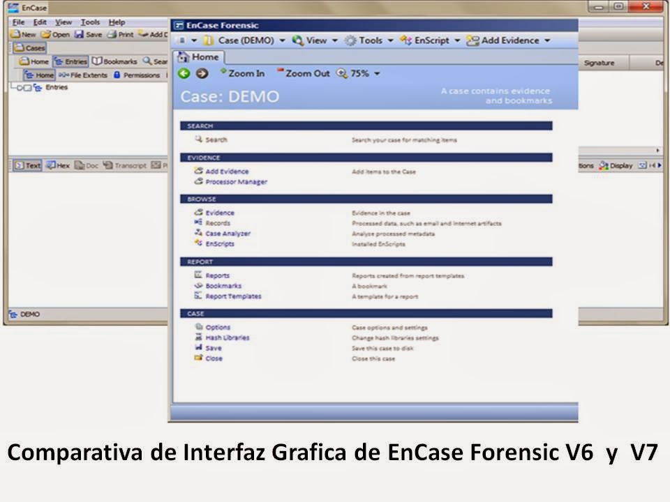 Recorriendo los Caminos de EnCase: Transición de EnCase Forensic V6 a ...