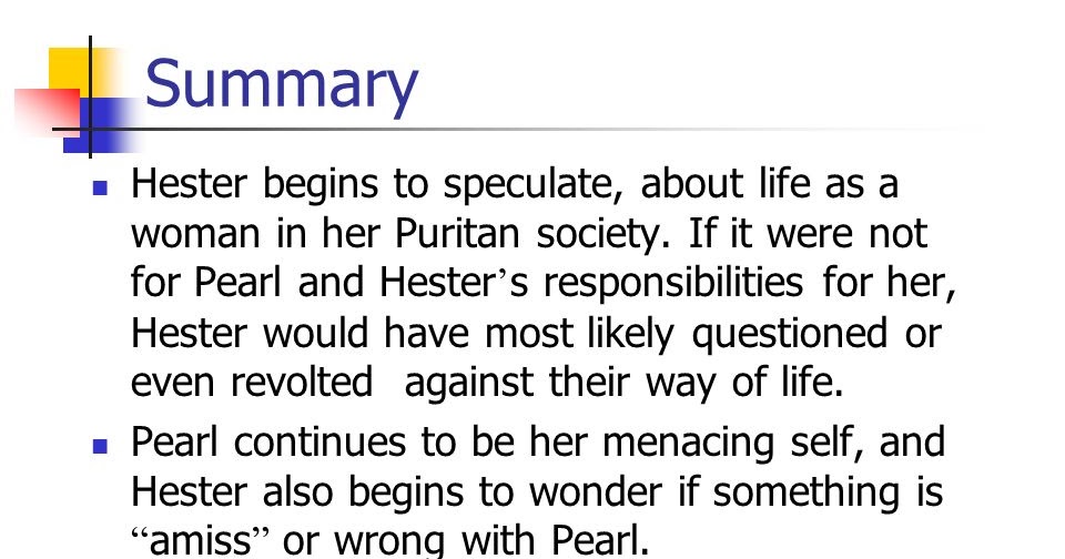 Scarlet Letter Chapter 13 ~ Thankyou Letter