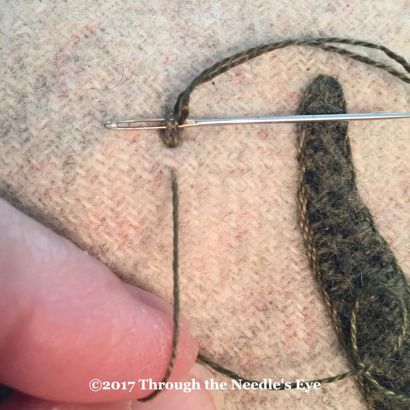 Telling Stories Through the Needle's Eye: We're Back "In the Garden ...