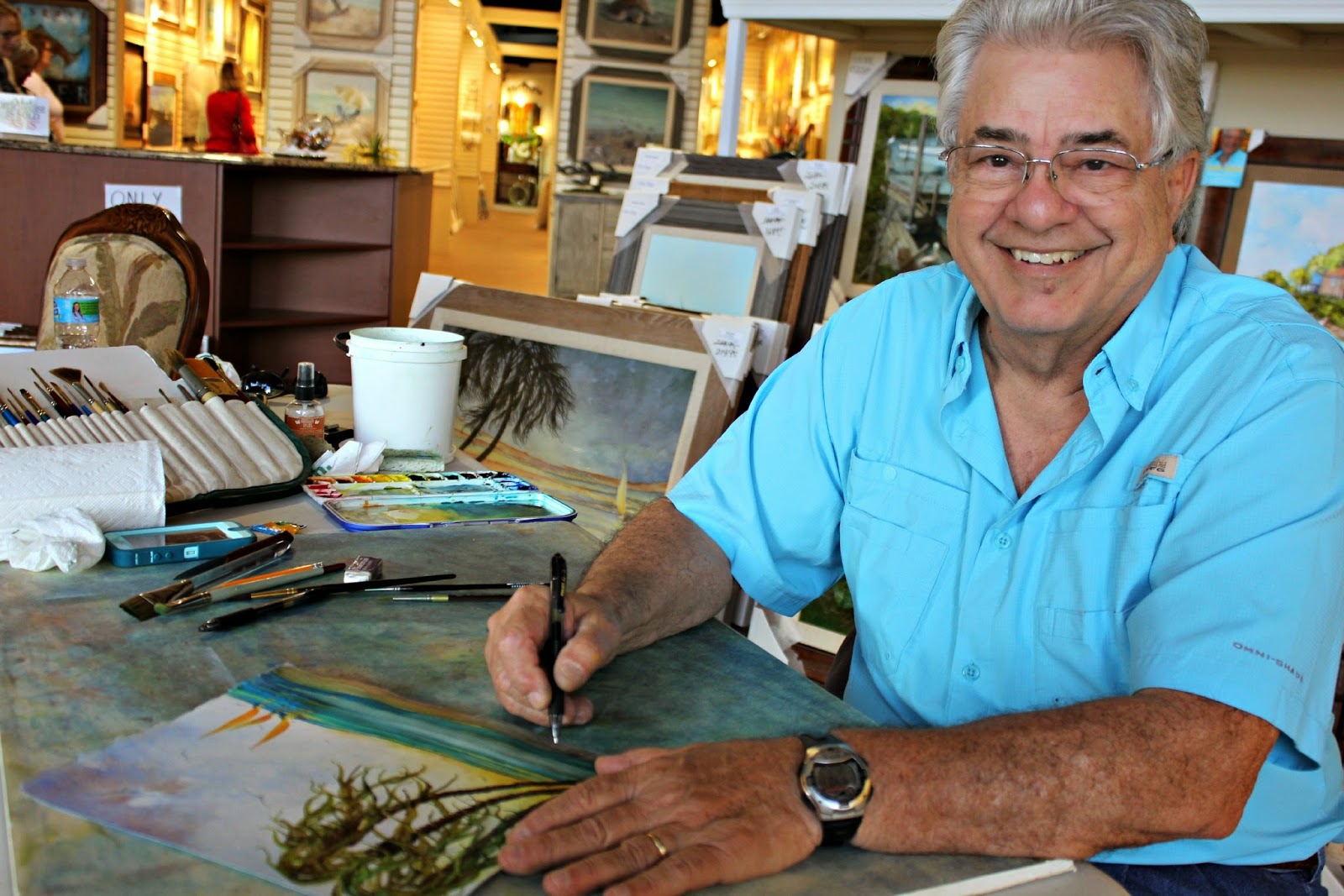 Picture & Accessory Outlet: Gene Rizzo
