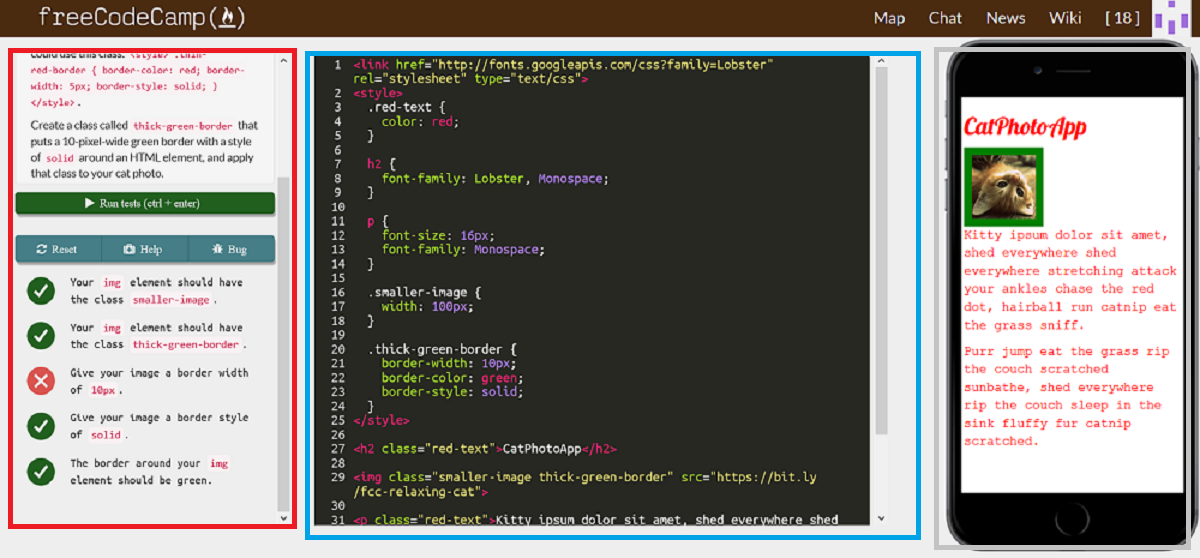 Belajar Membuat Web dengan Freecodecamp (Pengenalan)