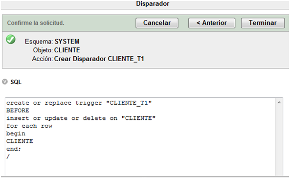 Oracle Database Express Edition Tutorial: Explorador de objetos