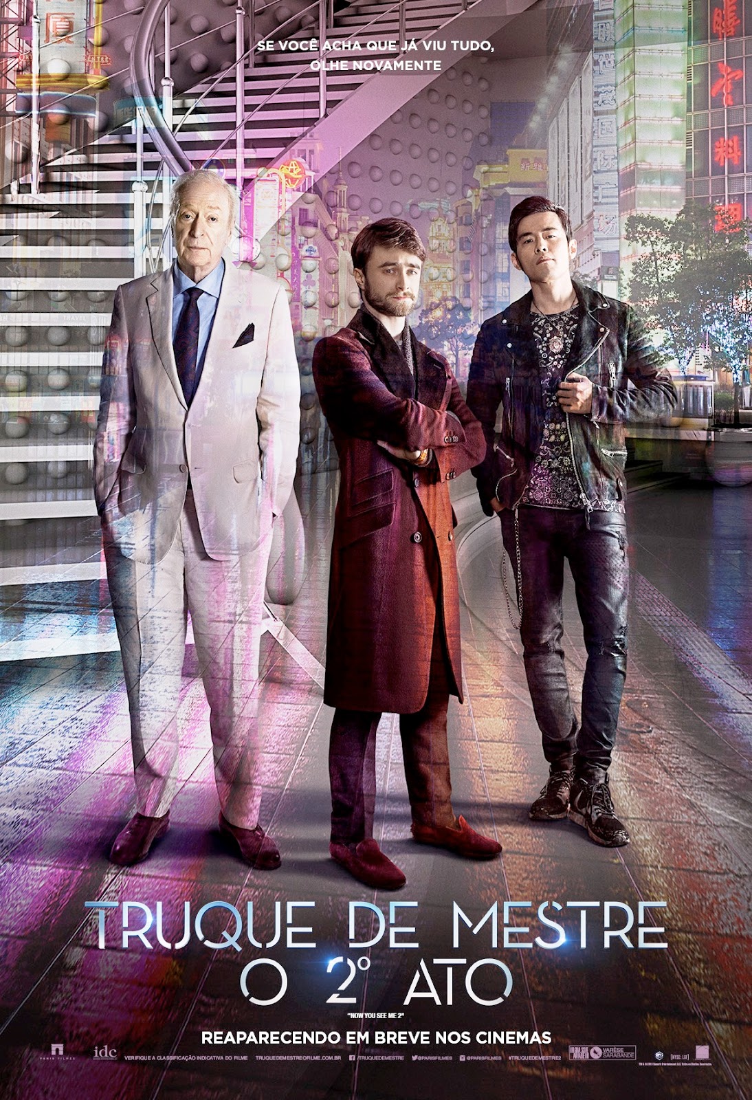 Plano Extra: Truque de Mestre: O Segundo Ato | Novos pôsteres do filme