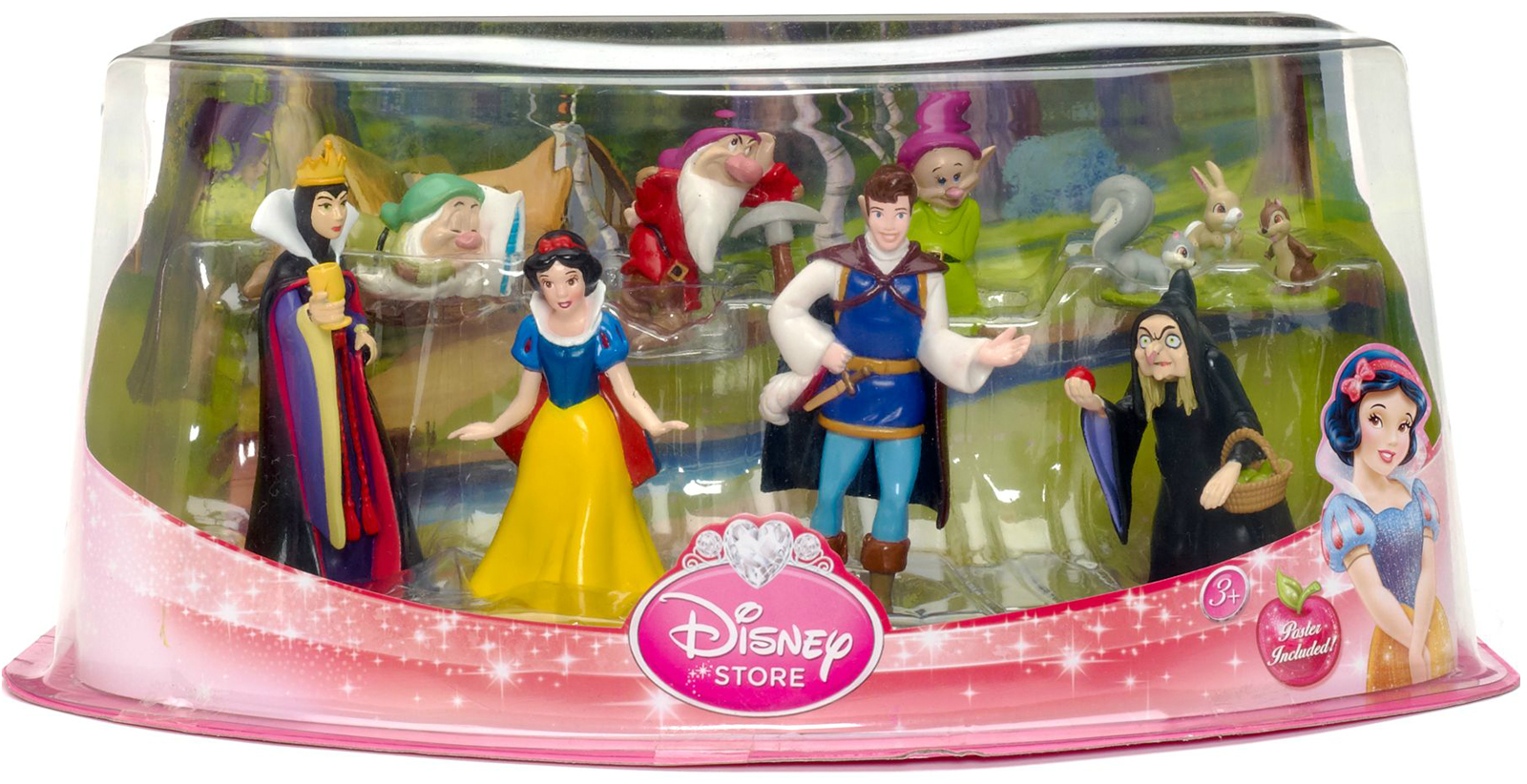 Filmic Light - Snow White Archive: Snow White PVC Figure Sets