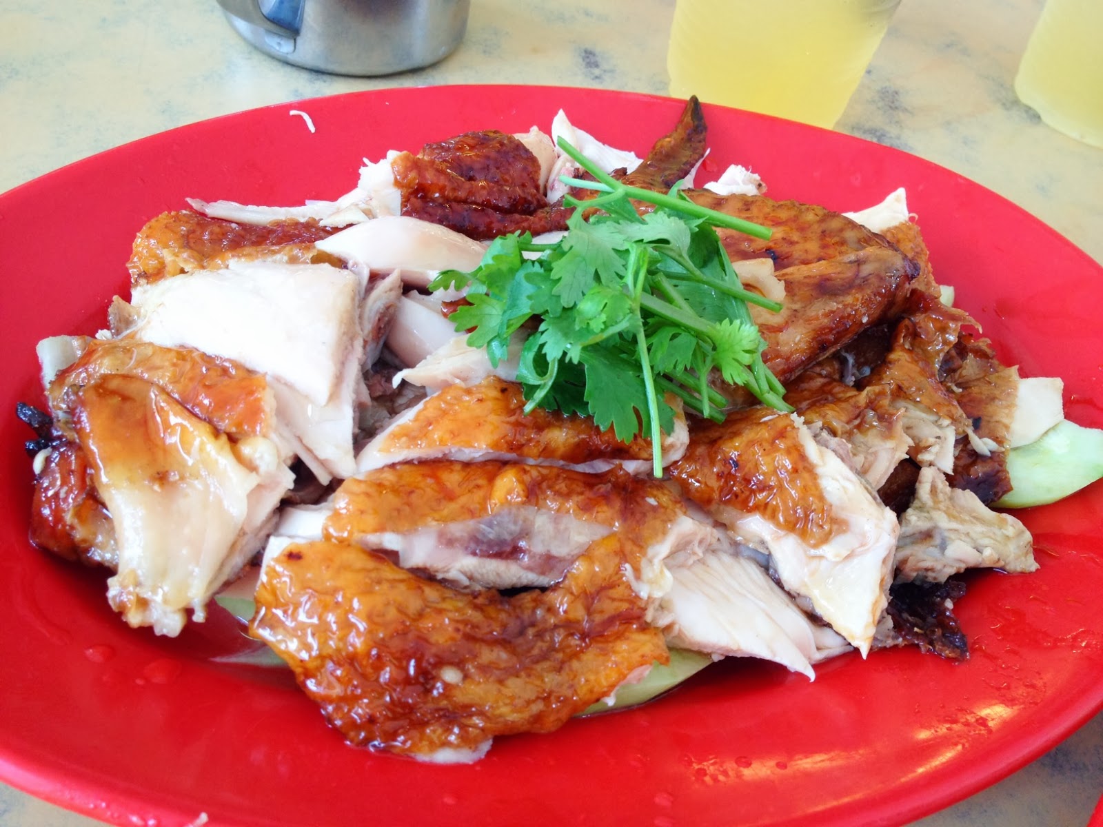 AyuDenira: Melaka : Ee Ji Ban - Chicken Rice Ball & Kuih Keria Antarabangsa