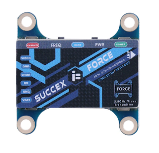 Betaflight VTX Tables Archive : iFlight - SucceX Force 800mW ...