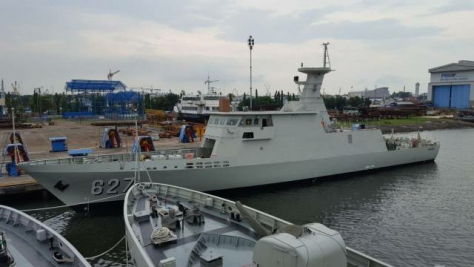 Indonesia commissions fourth Sampari-class (KCR-60M) fast missile craft ...