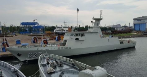 Indonesia commissions fourth Sampari-class (KCR-60M) fast missile craft ...