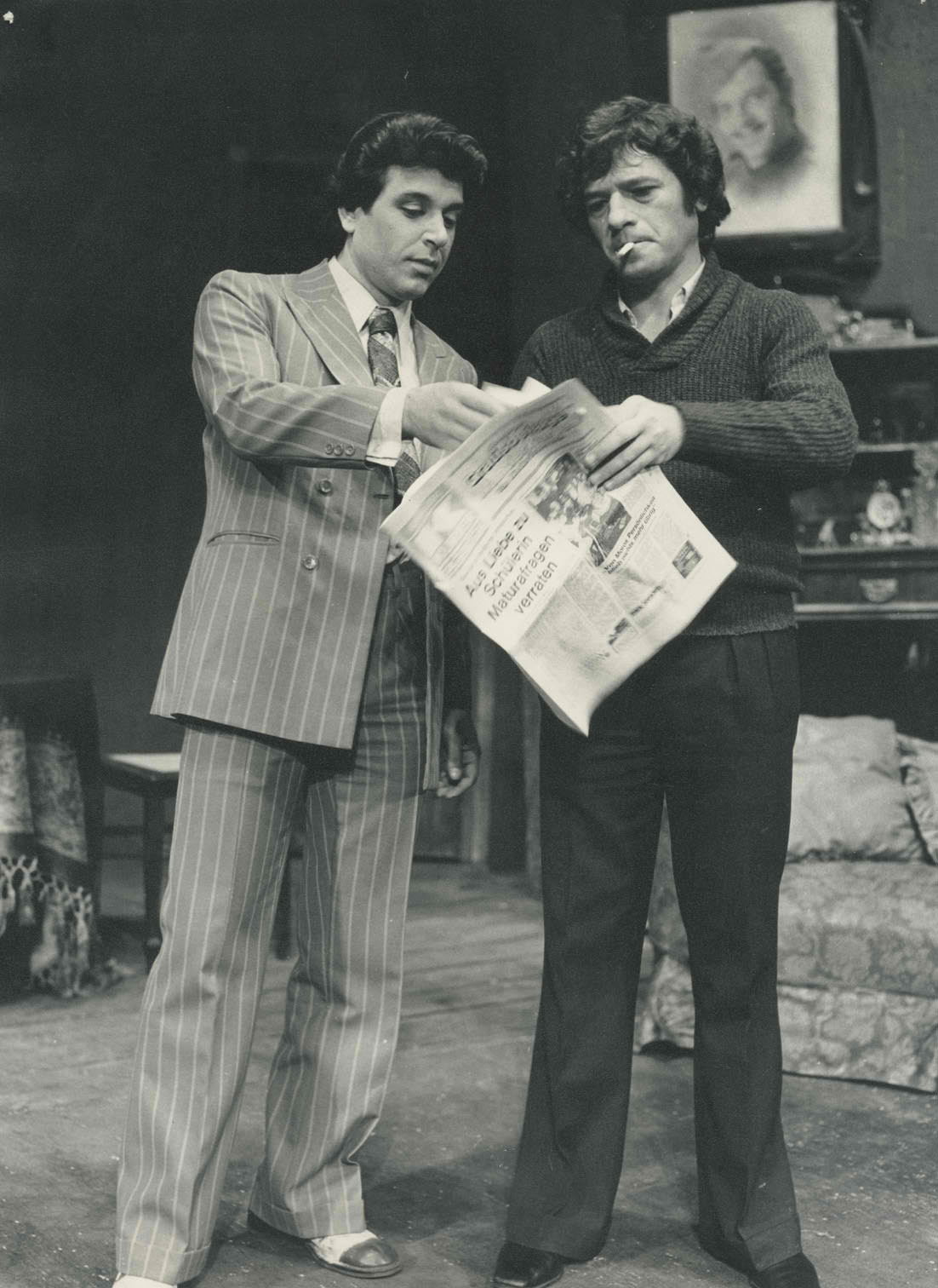 Classify Greek actor