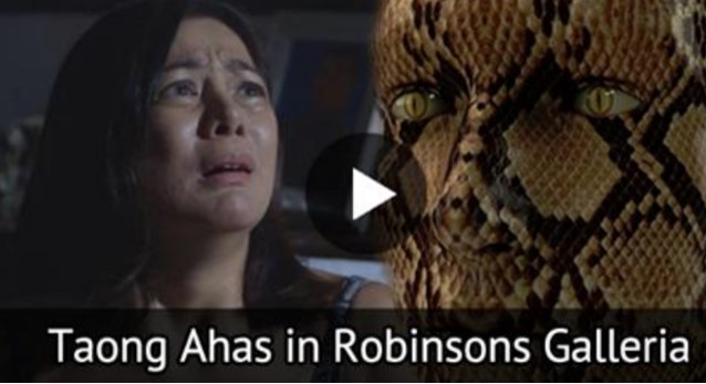 Half Human Half Snake Robinson Mall