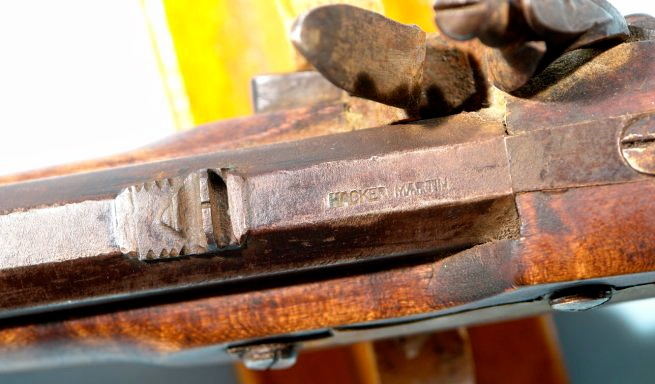 Hacker Martin Pistol with a Handmade Lock | For The Love Of Contemporary