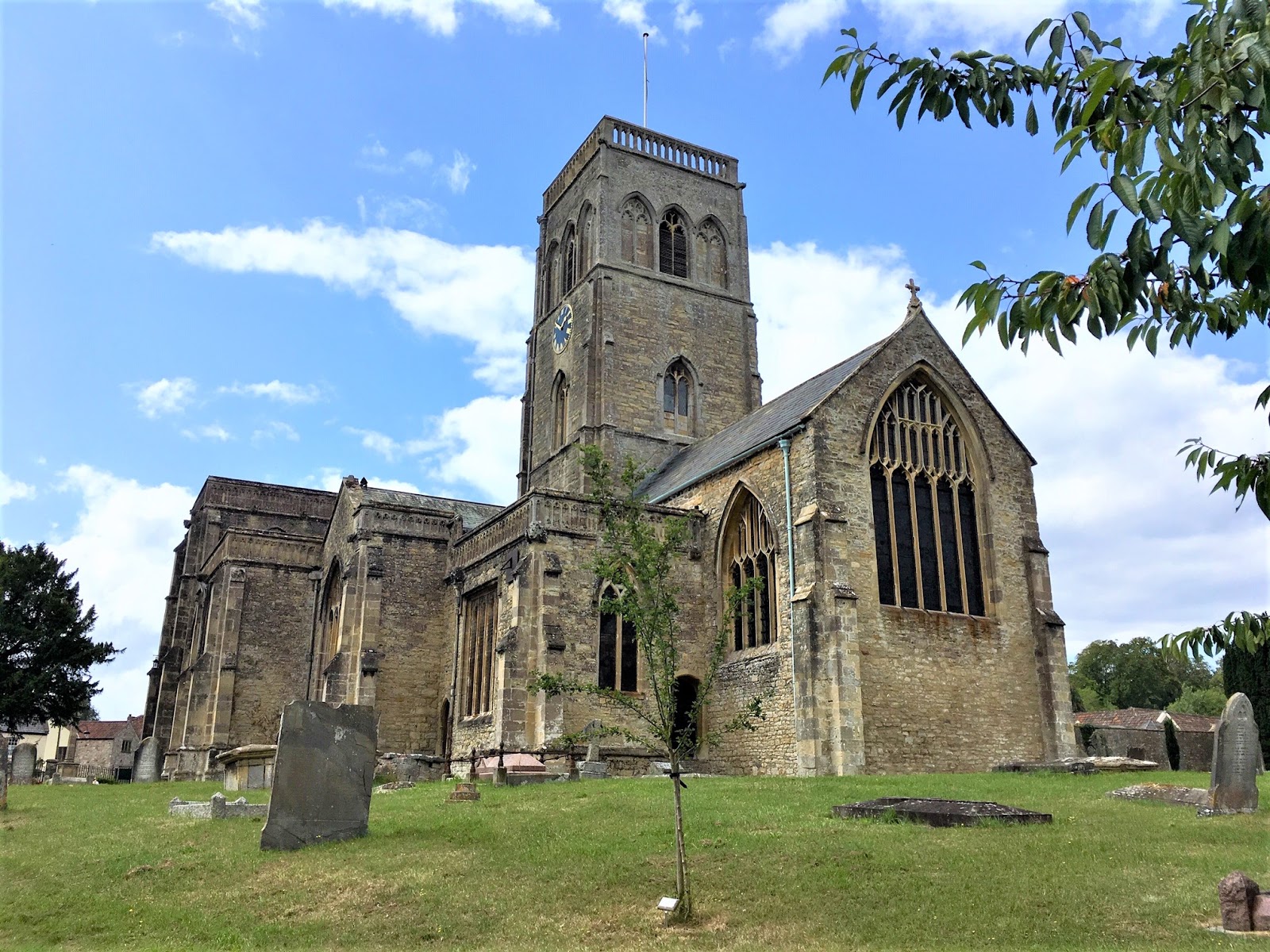Around British Churches: St Mary, Wedmore