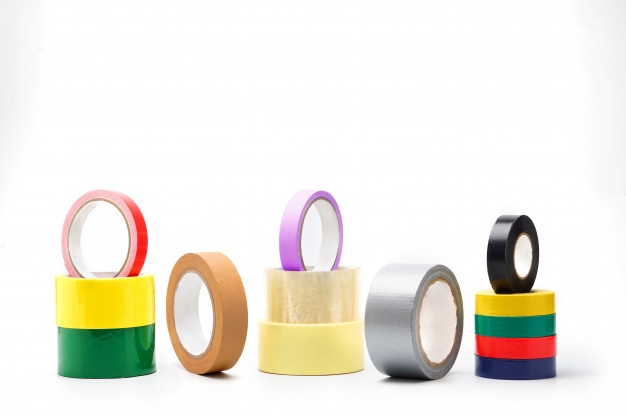 Know The Adhesive Tapes Applications, Types, Materials and Technology
