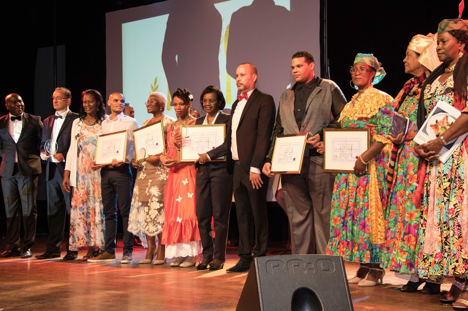 Entrée to Black Paris™: 2nd Annual Award Ceremony for the Académie de l ...