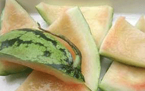 Watermelon Skin : Prevent free Radical on Body