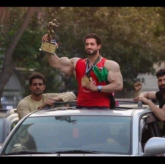 world bodybuilders pictures: mister afghanistan bodybuilder and muscles ...