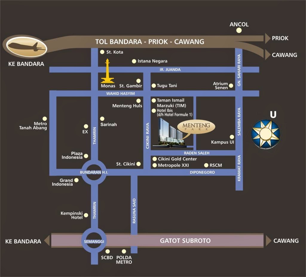 Menteng Park of Agung Sedayu Group
