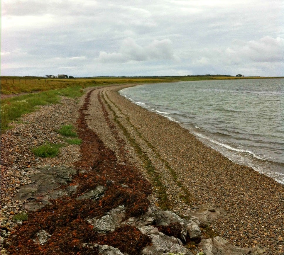Go Feet: Running Islay (2): Bowmore to Gartbreck (8k)