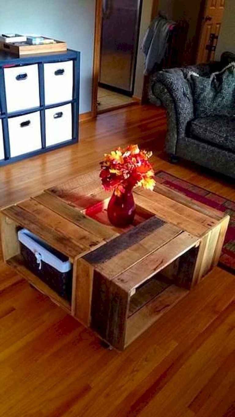 69 Creative Pallet Coffee Mini Table Design Ideas On A Budget | ARA HOME