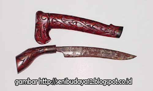 34 Senjata Tradisional Daerah Di Indonesia Lengkap Gambar dan ...