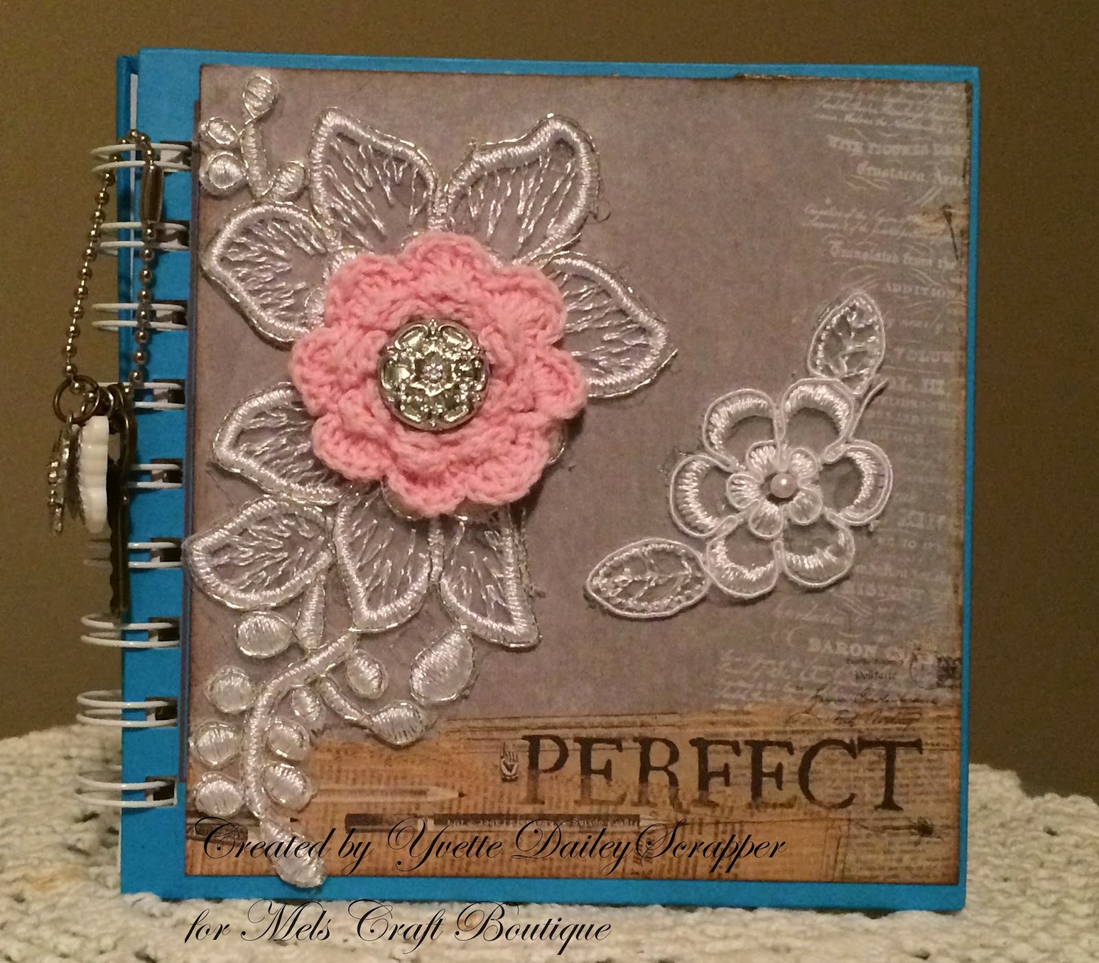 DaileyScrapper: Projects for Mel's Craft Boutique