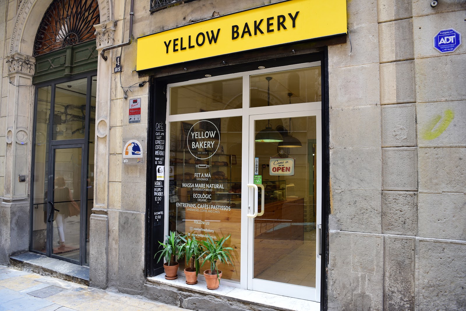 Hedofoodia: Mes adresses: Yellow Bakery, Barcelone