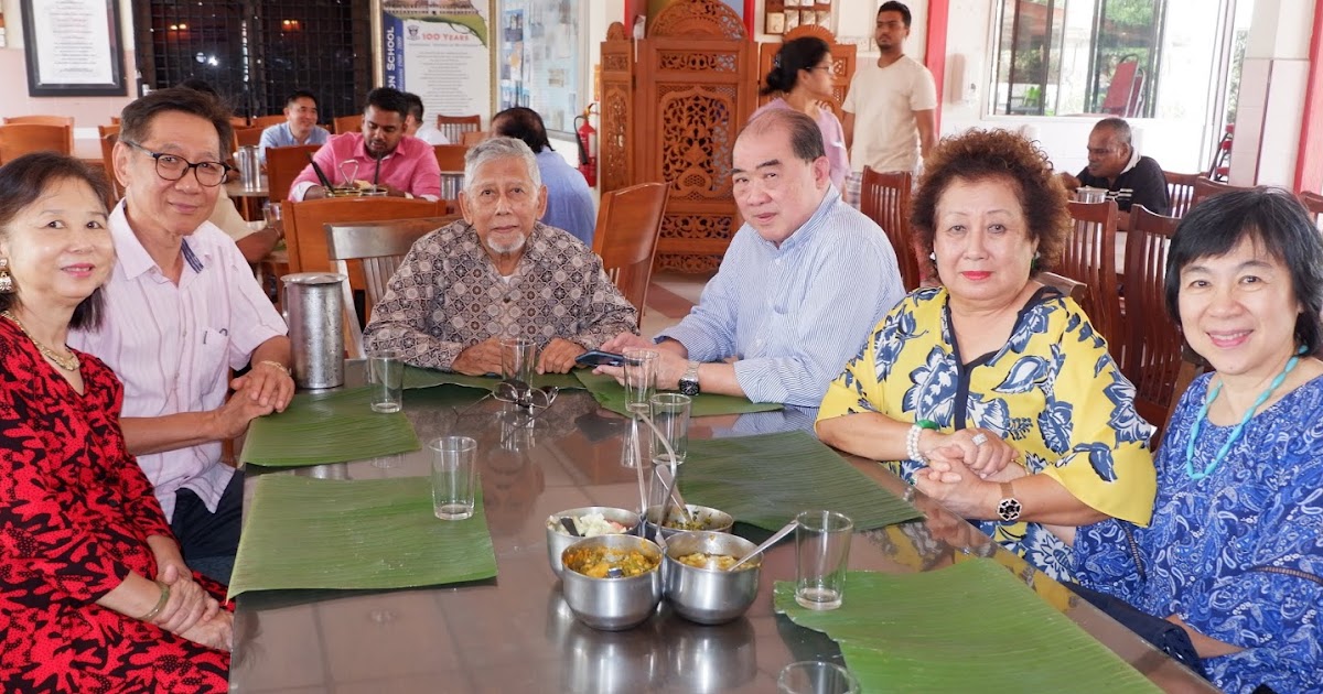 Ban Hoe Seng Sdn Bhd : Banana Leaf Lunch For Puan Sri Mimi And Hubby ...