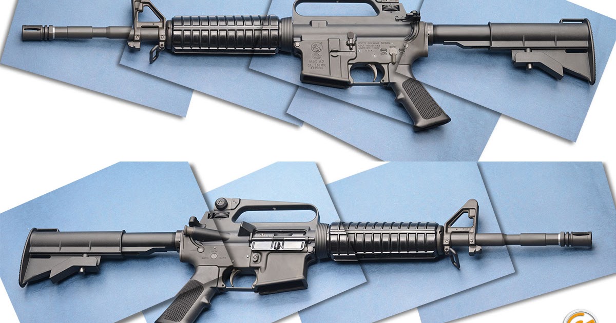 COLT M16A2 model 727 carbine_GHK