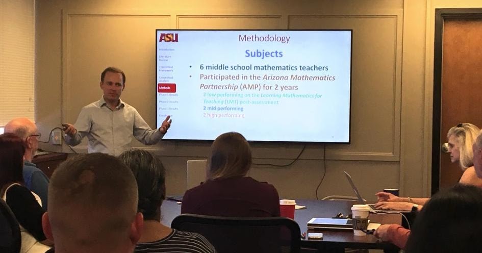 Helge Scherlund's eLearning News: PhD grad aims to make mathematics ...