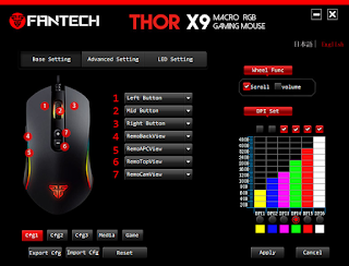 Jhunnies' Tech Update: [SOLVED] Fantech Gaming Mouse Driver Settings ...